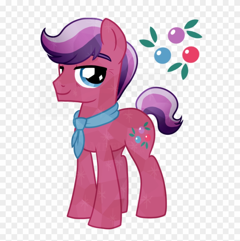 [oc] Crystal Berry By Tambelon - Crystal Berry - Free Transparent PNG ...